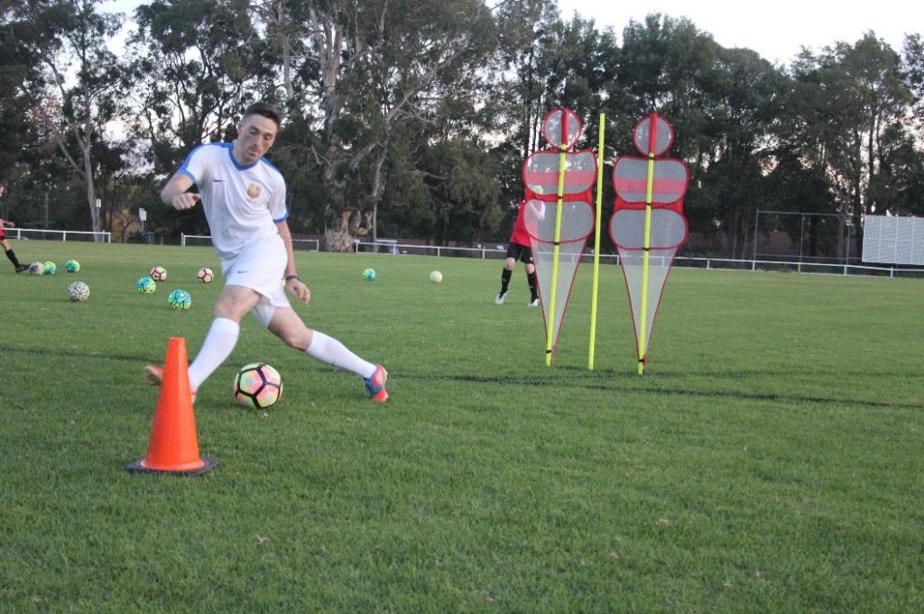 How to become a better football striker! | Golden Boot Strikers Academy