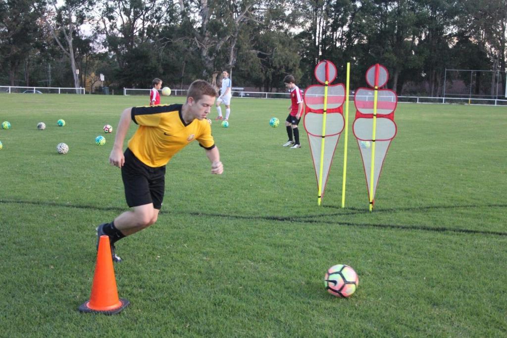 How to become a better football striker! | Golden Boot Strikers Academy