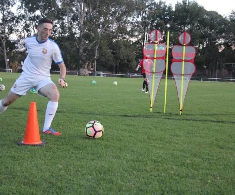 How to become a better football striker! | Golden Boot Strikers Academy