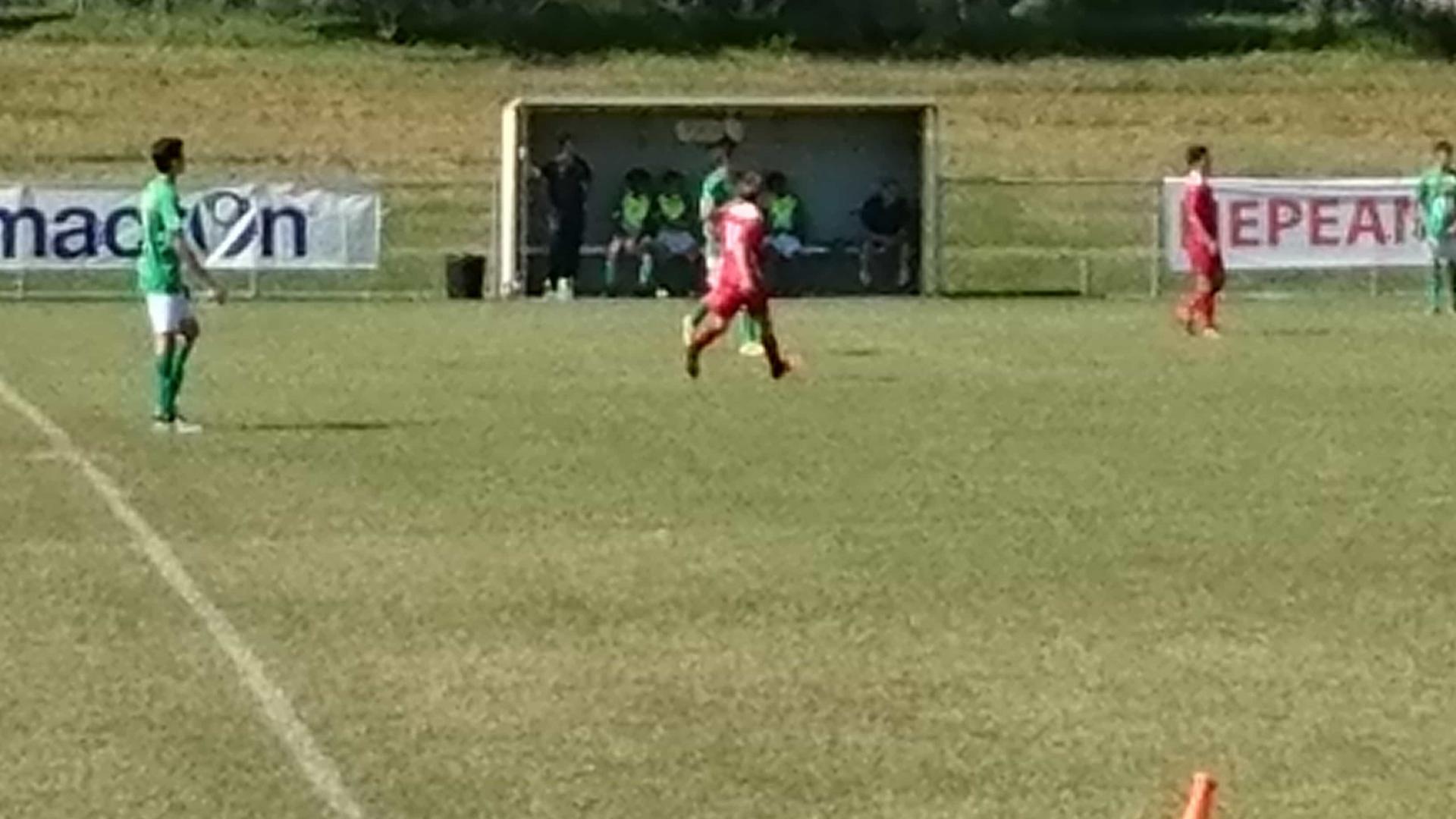 Nick Sharpe 2017 | Golden Boot Strikers Academy