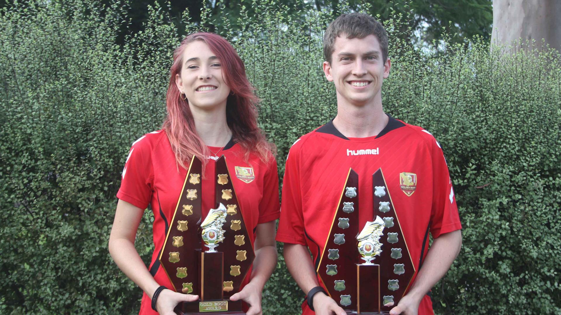 Golden Boot Striker Academy soccer training program record of success