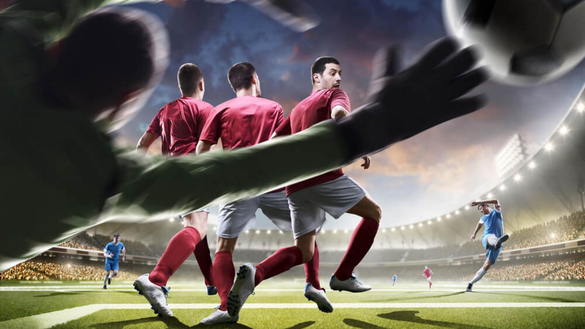 How to build confidence in football strikers and attackers | Golden ...