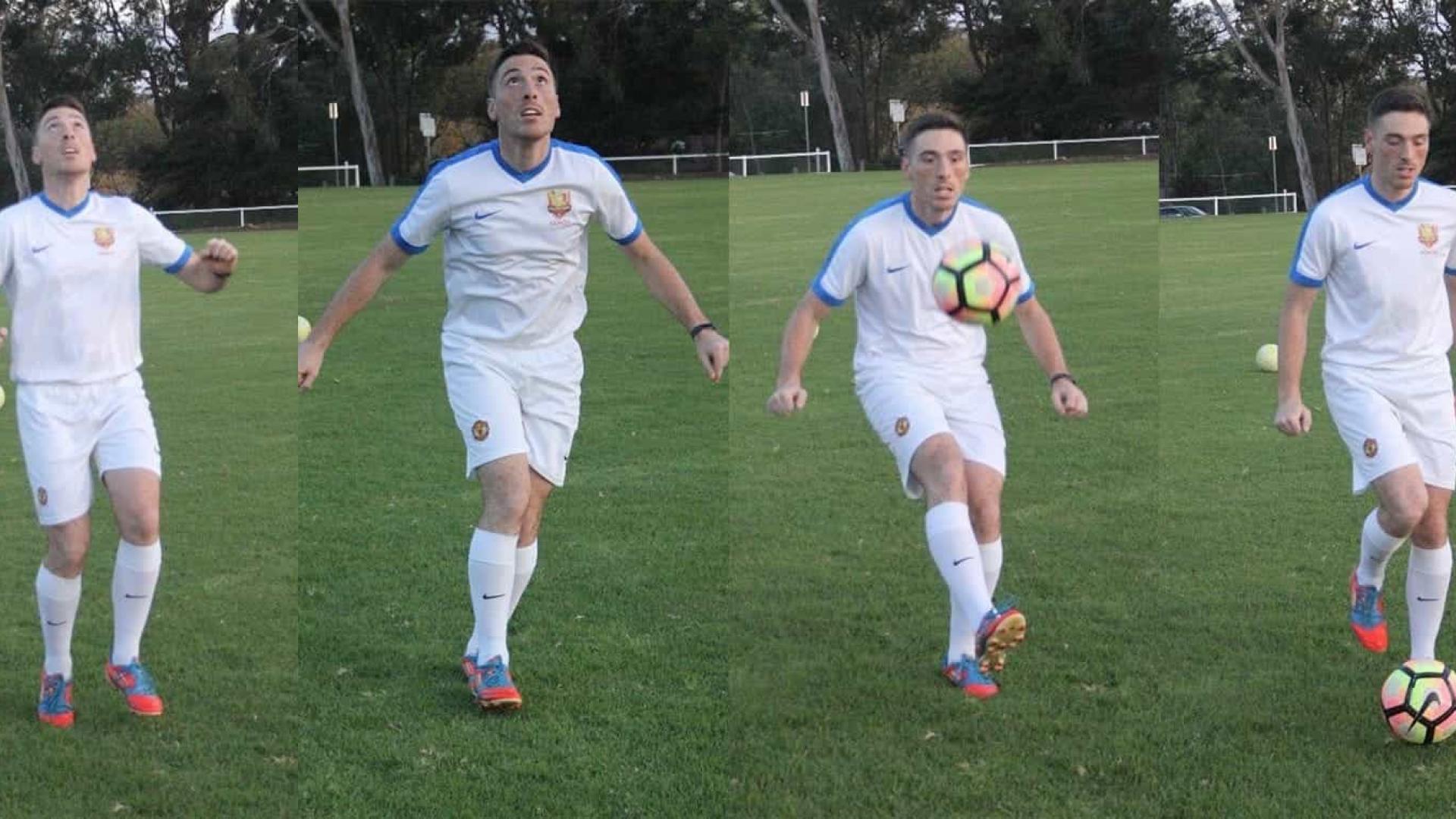 How to become a better football striker! | Golden Boot Strikers Academy